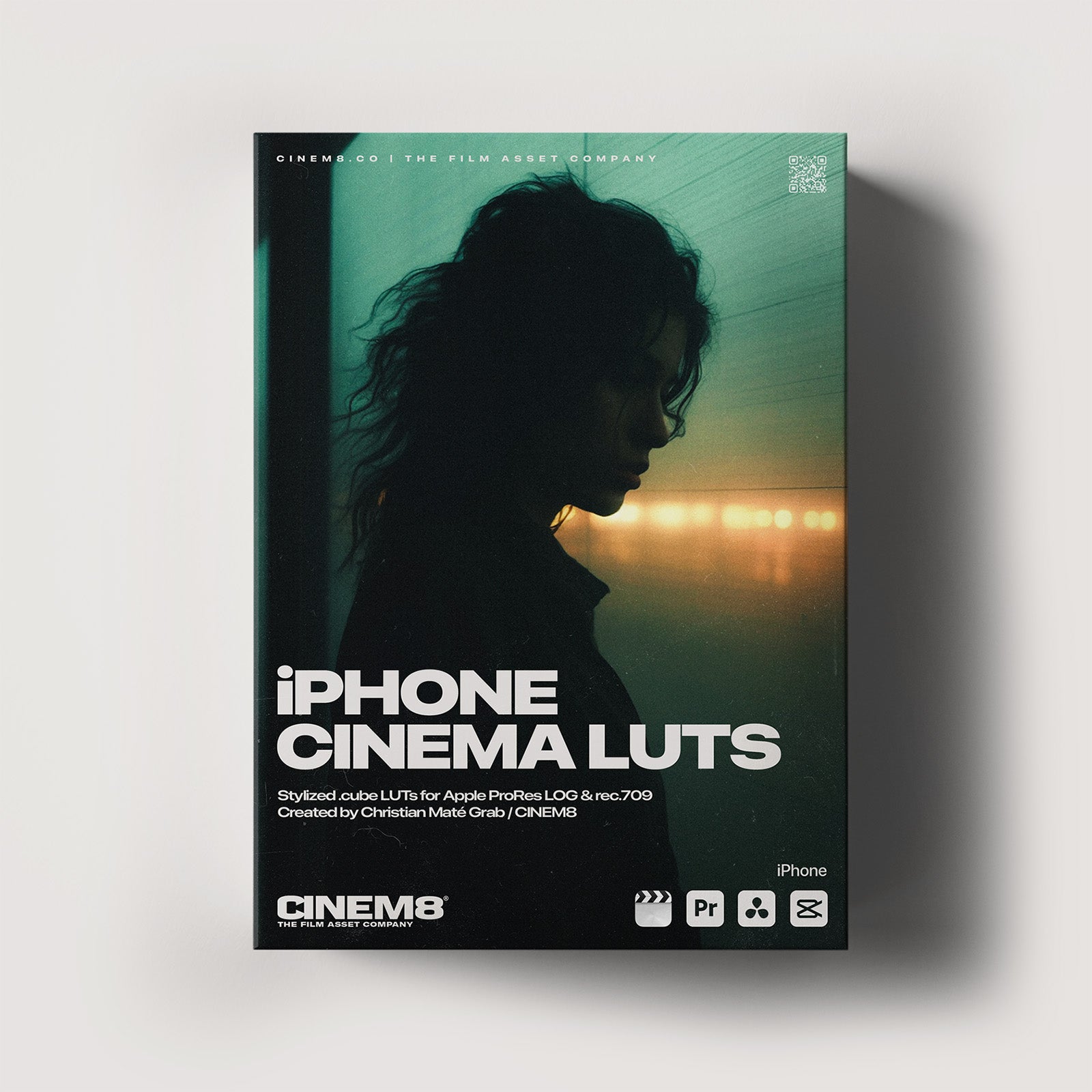 iPhone LUT Collection | Get the Film Look in VN App, CapCut, FCPX & Premiere Pro