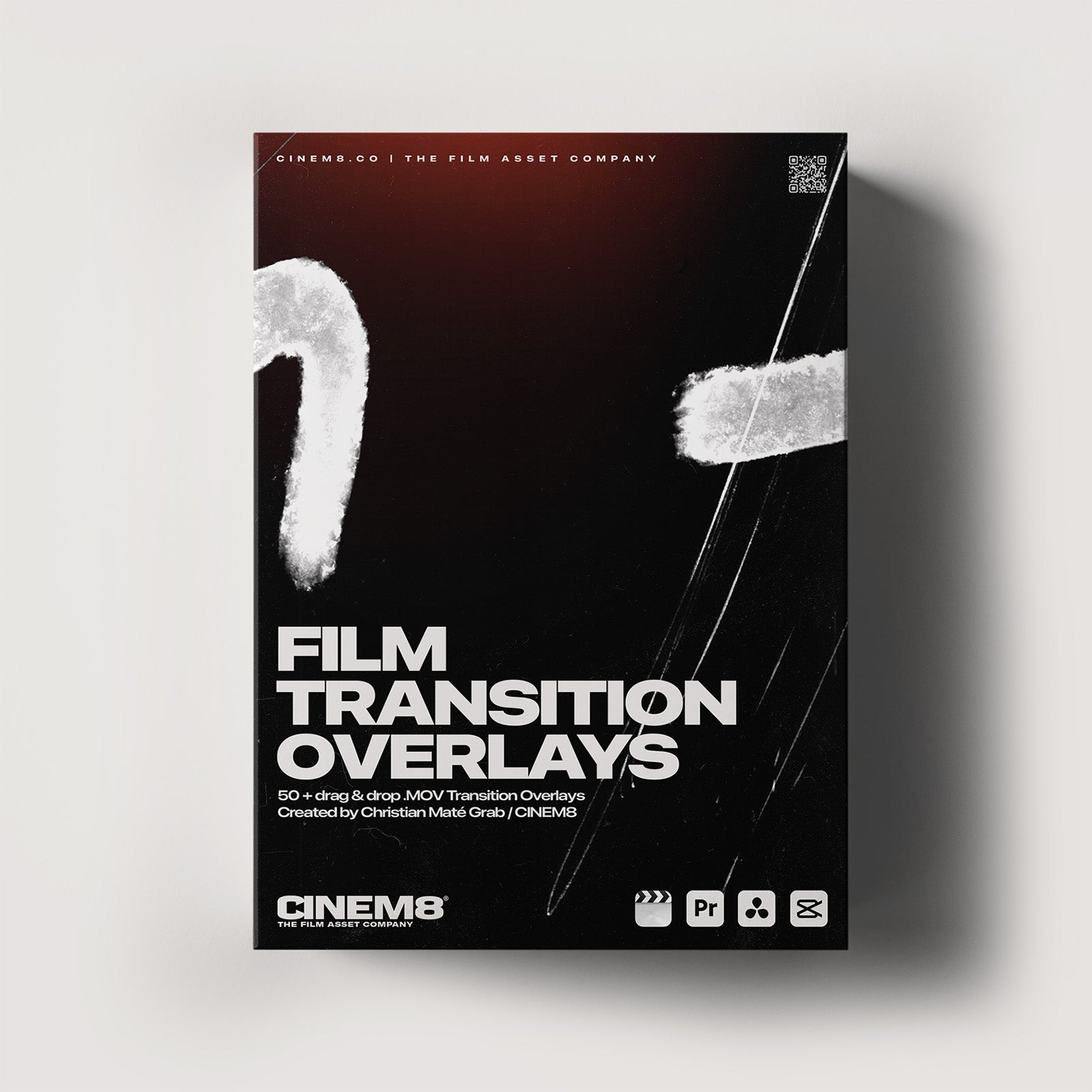 Film Transition Overlays for Premiere Pro & Final Cut Pro X